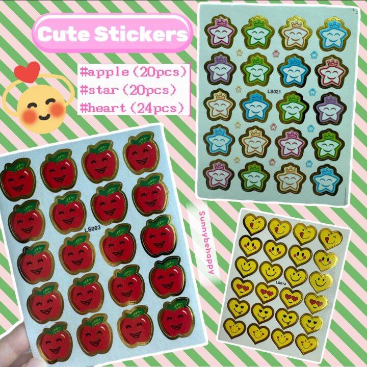 Encouragement Stickers | Children Reward Stickers | Star Stickers ...