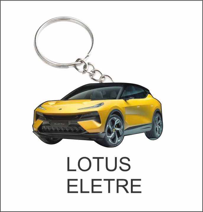 Lotus ELETRE Keychain | Lazada