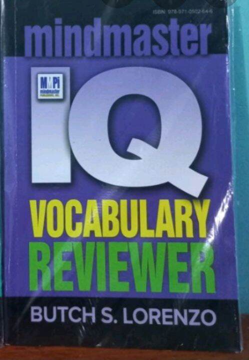 Vocabulary Reviewer | Lazada PH