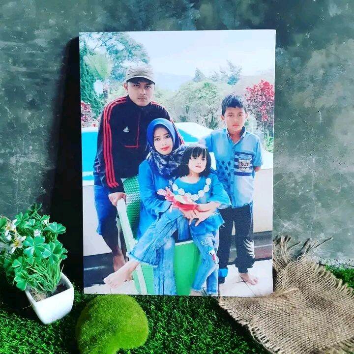 foto frame dinding bingkai foto dinding unik frame cetak foto papan pdf | Lazada Indonesia