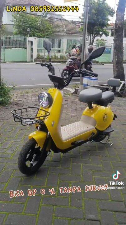 Sepeda Listrik Uwinfly REDFISH 7 / RF7 Uwinfly / Baterai 500 Watt /RF7 ...