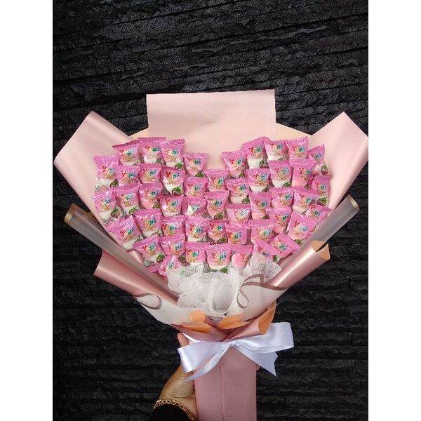 buket yupi, buket permen, buket kado, buket hadiah | Lazada Indonesia