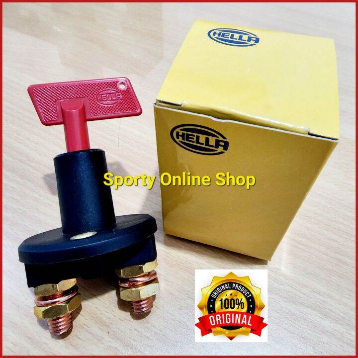 Switch Saklar Pemutus Arus Engine Cut Off Merk Hella Original | Lazada ...