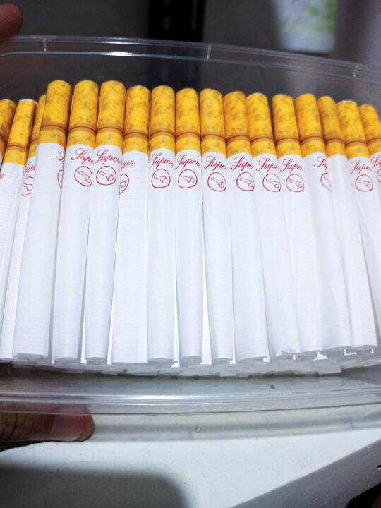 Kertas Selongsong Tube SUPER 8mm 100pcs Untuk Alat Manual Dan Injector ...