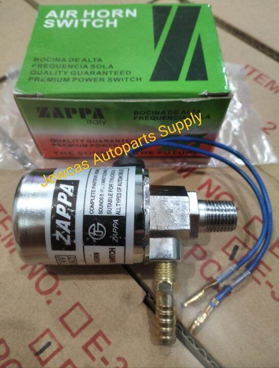 Air Horn Magnetic Switch 12V and 24V Zappa Italy AH-101B | Lazada PH