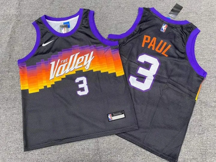 Mens Suns Phoenix CP3 Basketball Jersey Dry-fit Sando | Lazada PH