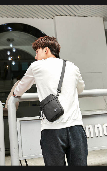 Korean on sale SUSOO s Inclined shoulder bags for men messenger bag ...