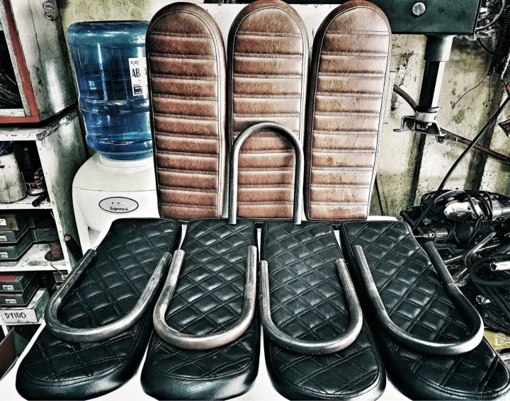 Classic Seat With Ubend (Black) Honda Tmx | Lazada PH