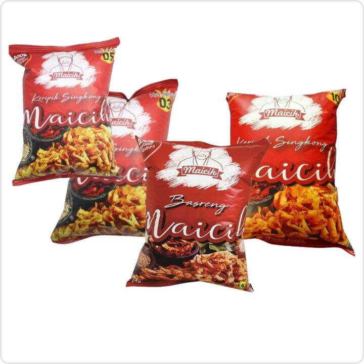 Paket Maicih Kemasan 100 Gram Level 3 5 10 | Lazada