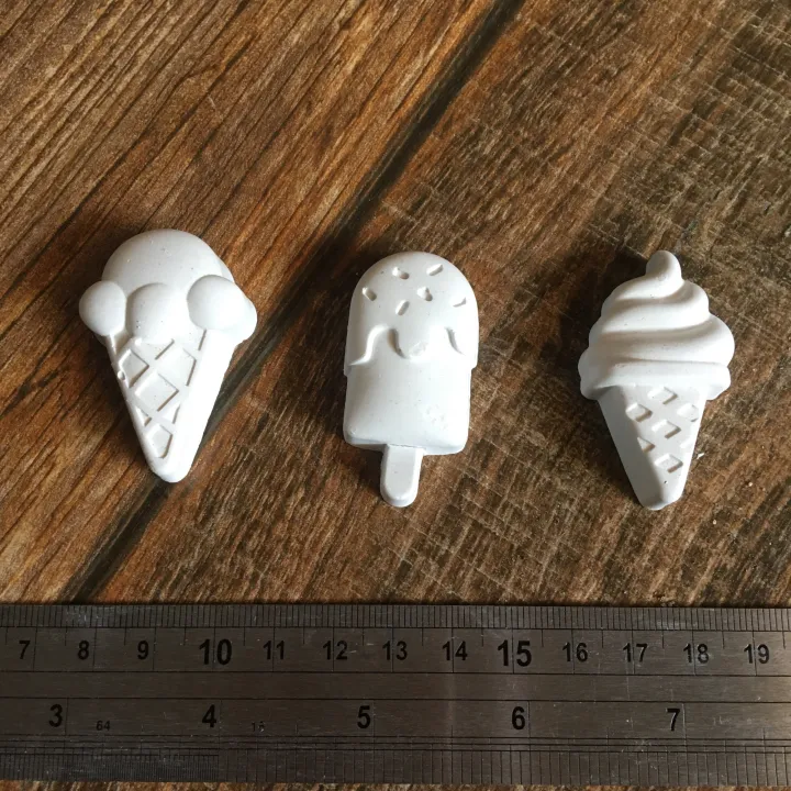 Plaster Figure Ice Cream Set of 3 | Lazada PH