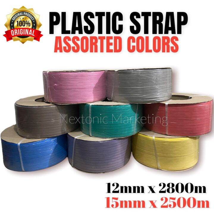 Plastic Strap (Spool) 15mm (11kilos) | Lazada PH
