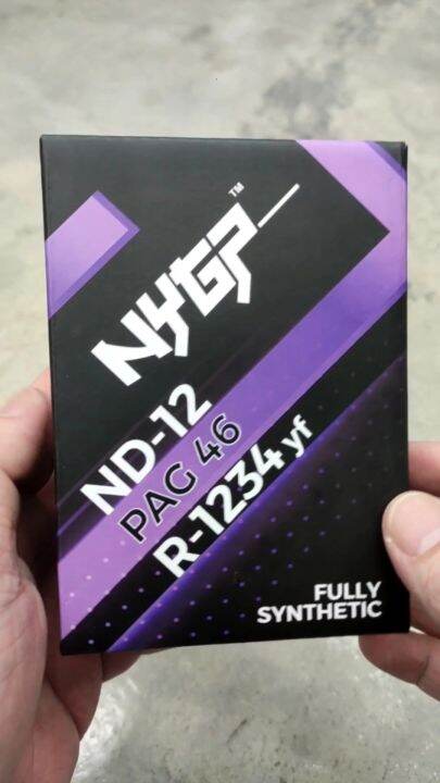 NyGp Fully Synthetic R-1234yf PAG46 ( Same ND OIL-12 ND12 ) 446963-0300 ...