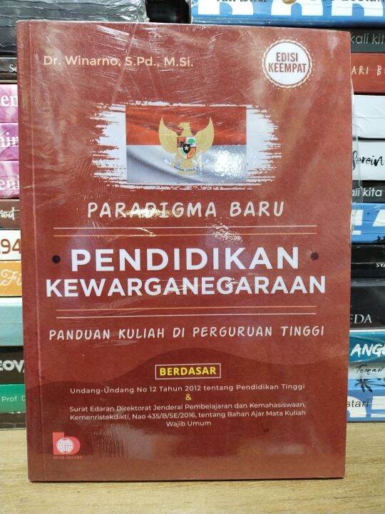 Buku PARADIGMA BARU PENDIDIKAN KEWARGANEGARAAN EDISI KEEMPAT Dr ...
