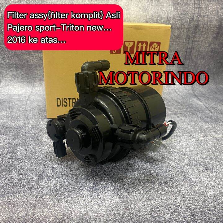 Filter solar komplit-fuel fiter assy Mitsubishi pajero sport,triton ...