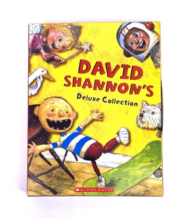 David Shannon's Deluxe Collection Picture Book ,10 Books Set -Free ...