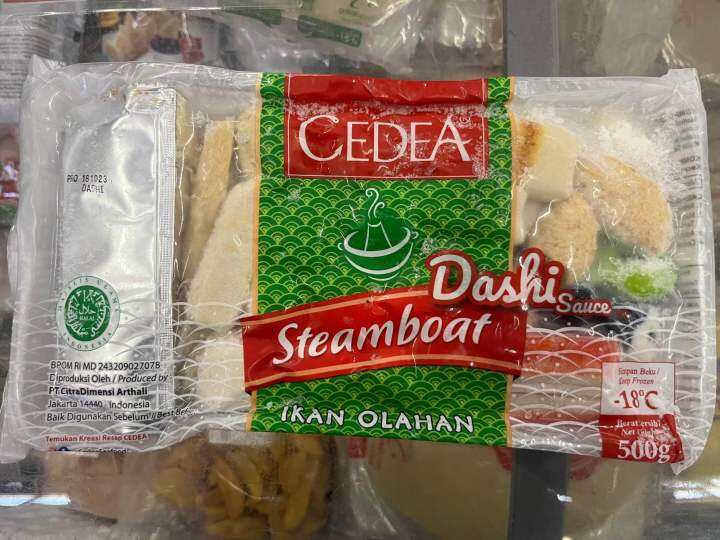 Cedea Steamboat Dashi Sauce 500gr | Lazada Indonesia