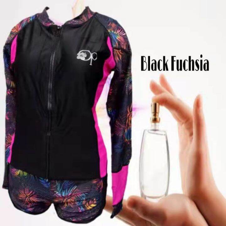 Rashguard with zipper | Lazada PH