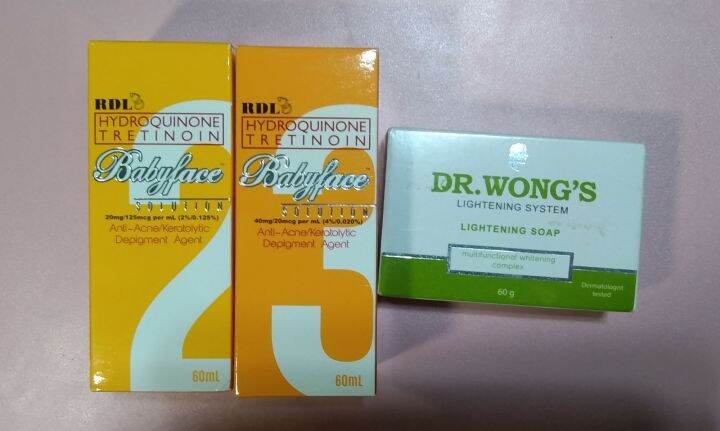 RDL Baby Face #2 with Dr.Wongs Lightening Soap 60g | Lazada PH