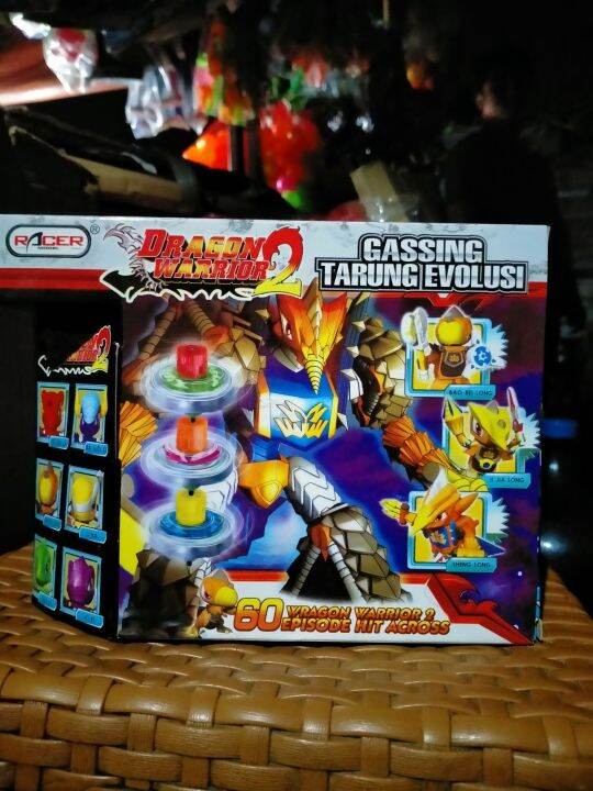 GASING PETARUNG BESI DRAGON WARRIOR DUS | Lazada Indonesia