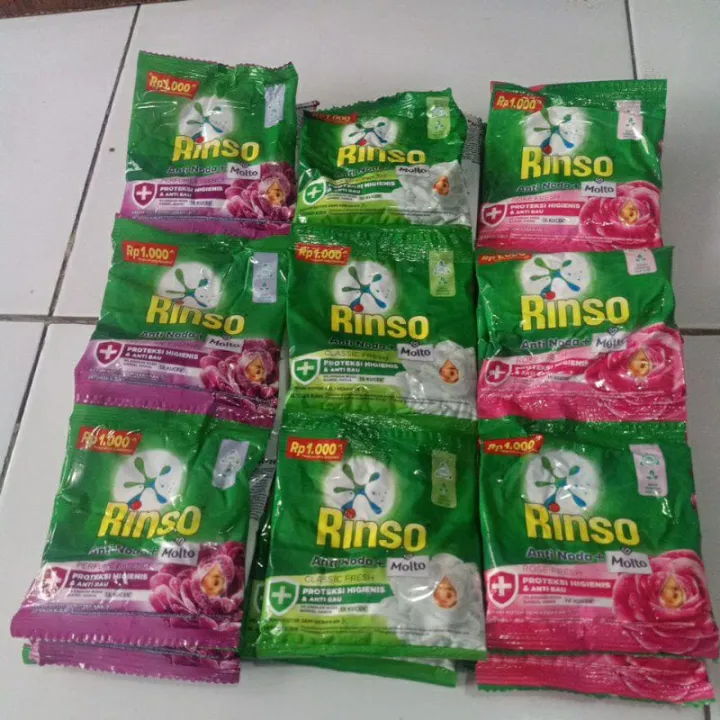 rinso renteng isi 6 | Lazada Indonesia