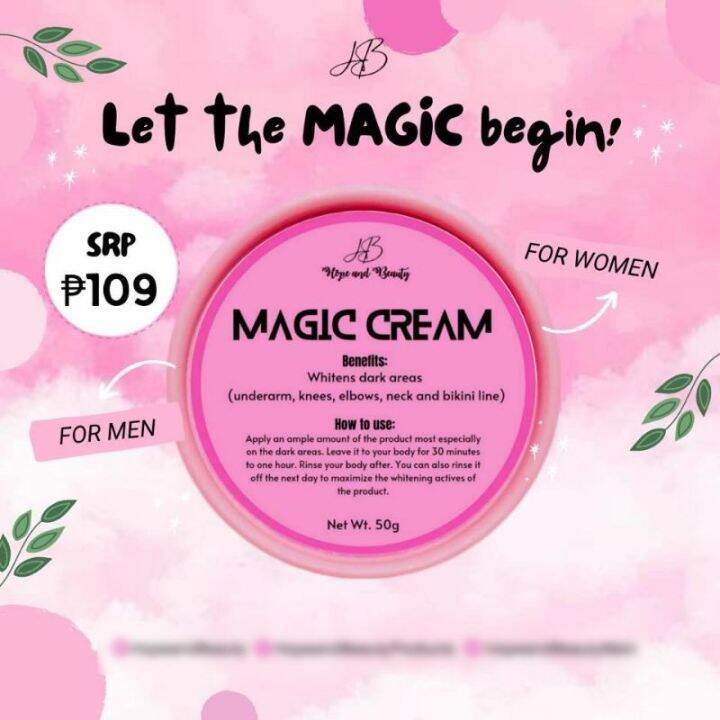 ORIGINAL MAGIC CREAM by BEAUTY & HOPE | Lazada PH