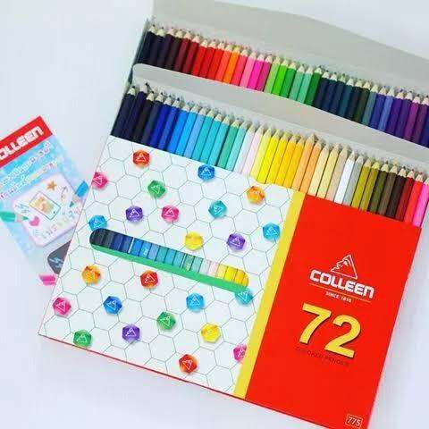 colleen(คอลลีน)สีไม้คอลลีน 72 | Lazada.co.th