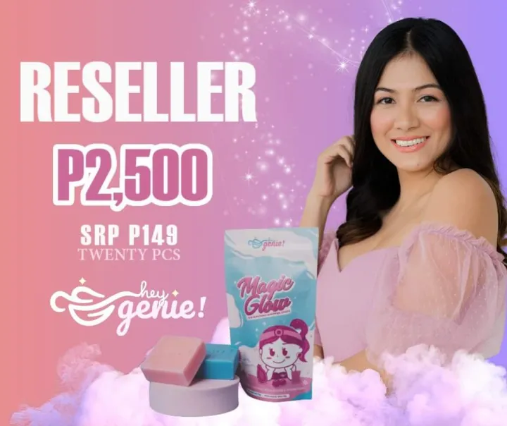 Hey Genie Magic Glow | Lazada PH
