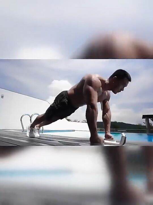 Portable Plank Trainer Support with Counter Exercise Equipment for ...