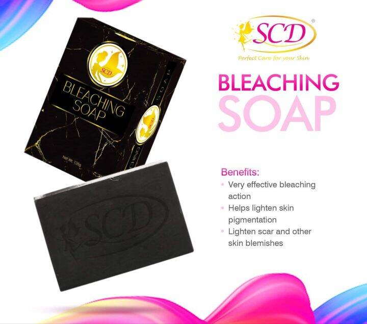 SCD BLEACHING SOAP | Lazada PH