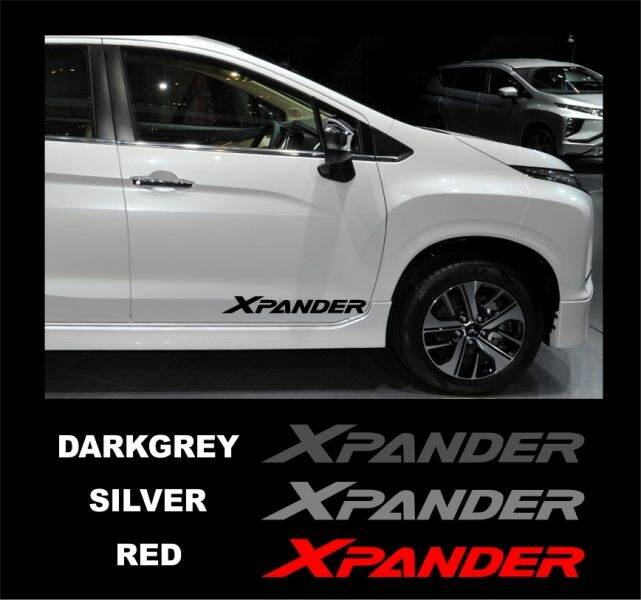 Mitsubishi Xpander Door Sticker 2pcs | Lazada PH