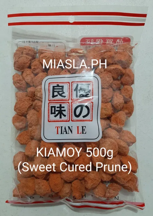 KIAMOY ( SWEET CURED PRUNE ) KUTKUTIN NEGOSYO PACK | Lazada PH
