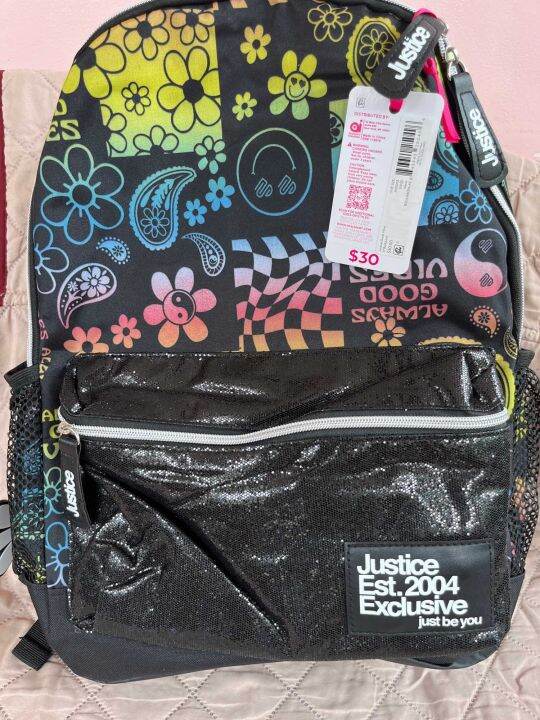 Justice 17” Backpack | Lazada PH