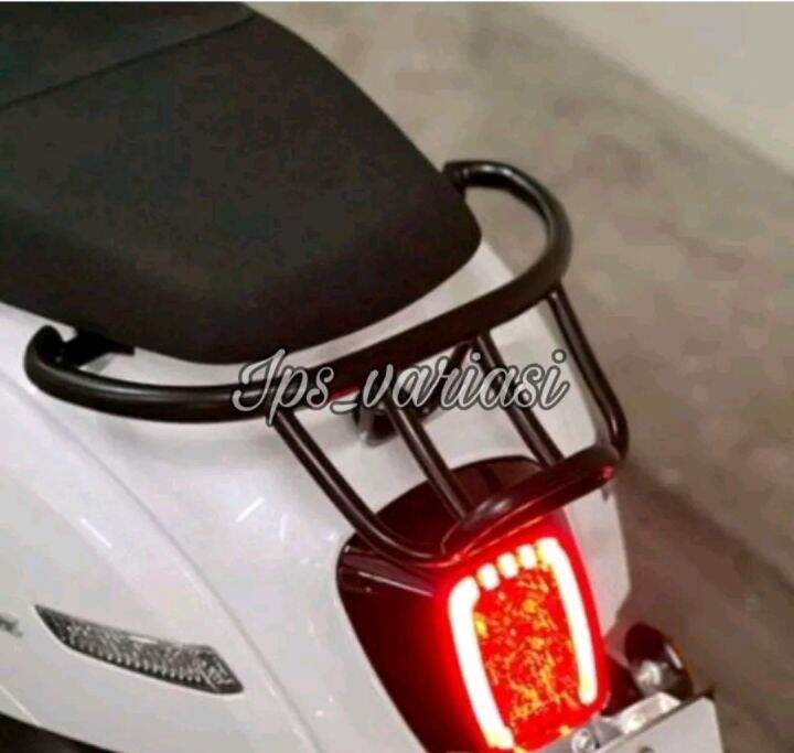 rear rack Benelli Panarea i rak motor benelli panarea 125 aksesoris ...