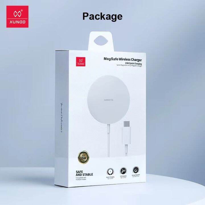 XUNDD 15W MAGNETFAST WIRELESS CHARGER XDCH-048 | Lazada PH
