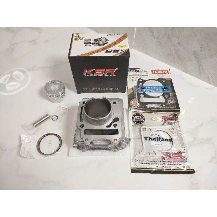 Cylinder Block "Raider 150 Carb" 62mm/STD (KSR Thailand) | Lazada PH