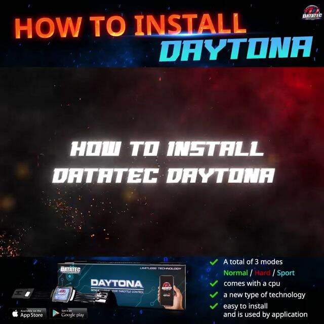 Mazda Electronic Throttle Controller Pedal Box by Datatec Daytona Made in Thailand | Lazada PH
