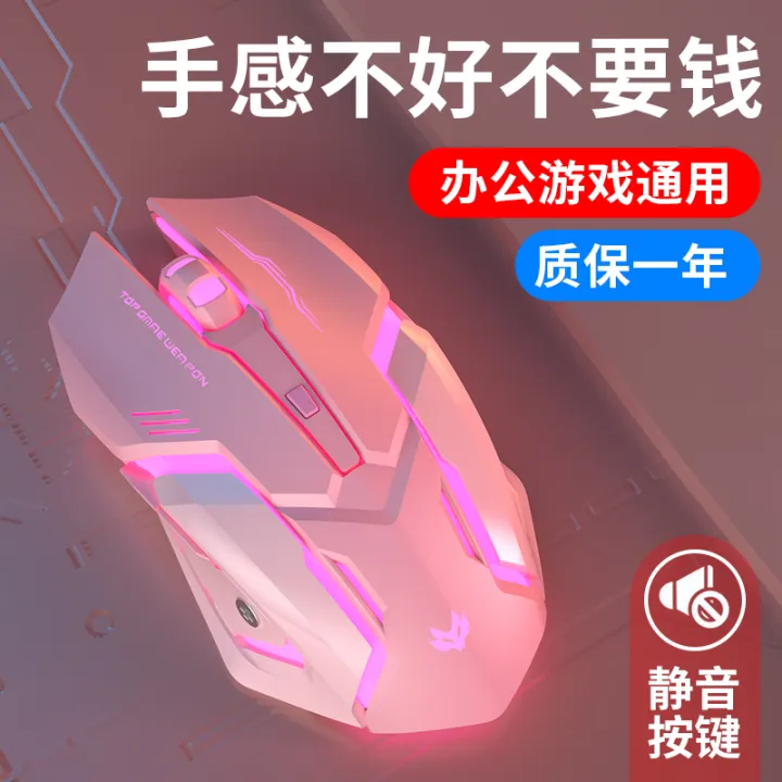 Mouse Wireless Bluetooth Rechargeable Mute for Apple Asus Dell Lenovo ...