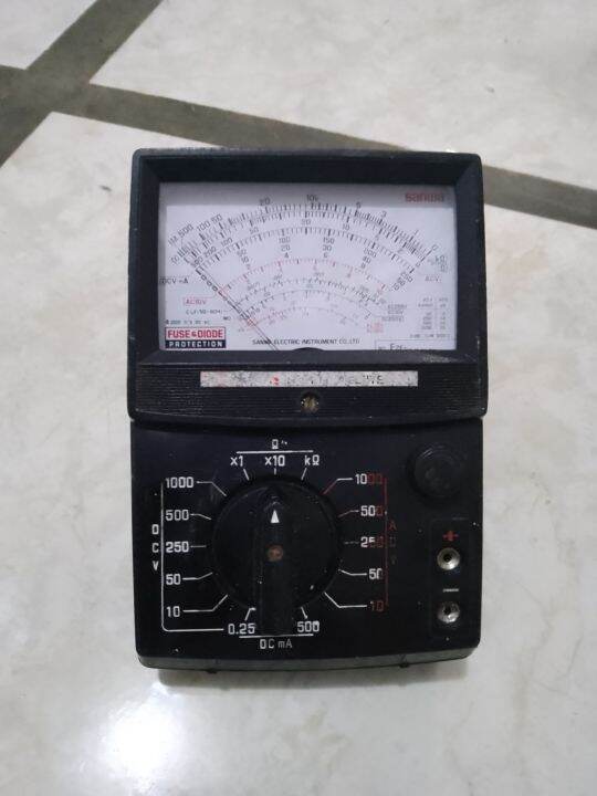 Sanwa Japan / Avometer Sanwa Ori Japan / Multitester Sanwa Japan ...