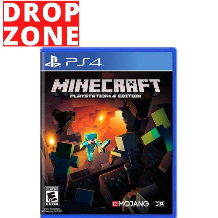 PS4 Minecraft Playstation Edition | Lazada PH