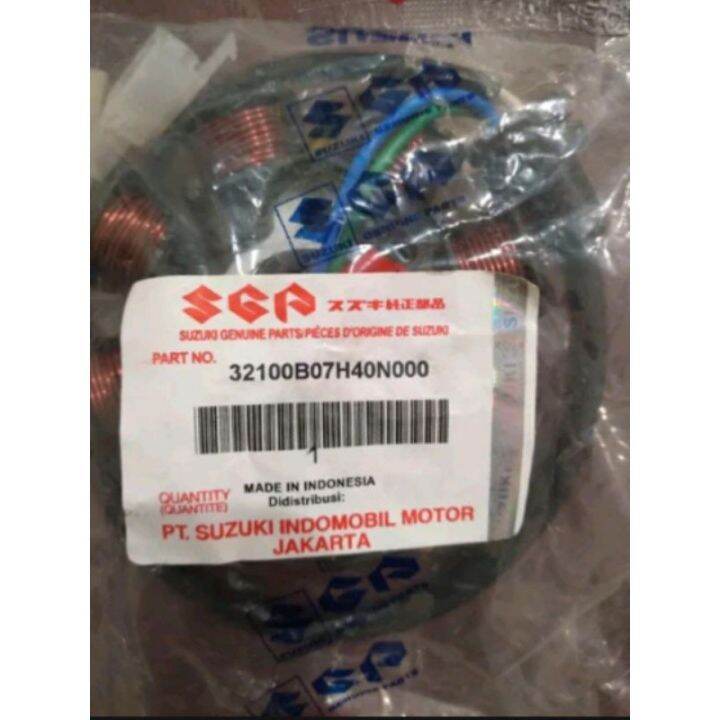 SPULL ASSY STATOR SUZUKI SHOGUN 110 SMASH | Lazada Indonesia