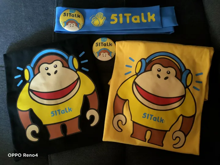 51TALK MAX TSHIRT ESL UNIFORM | Lazada PH