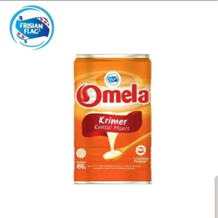 omela krimer kental manis 490gr | Lazada Indonesia