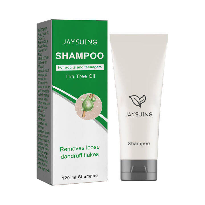 Jaysuing Shampoo For Adults And Teenagers Tea Tree Oil Treatment Of ...