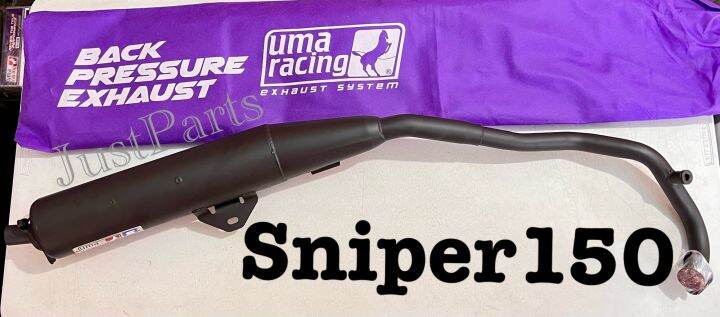 UMA RACING BACKPRESSURE MUFFLER EXHAUST PIPE V2 SNIPER KING | Lazada PH