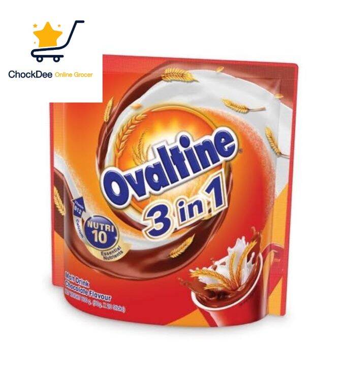 Ovaltine Chocolate Malt 3 In 1 30G X 20'S | Lazada