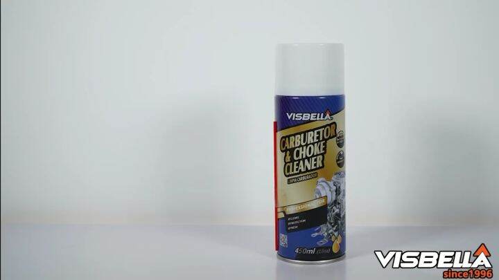 น้ำยาล้างปีกผีเสื้อ 450ml Visbella Carburetor Cleaner น้ำยาล้างคาร์บูเรเตอร์รถยนต์ | Lazada.co.th