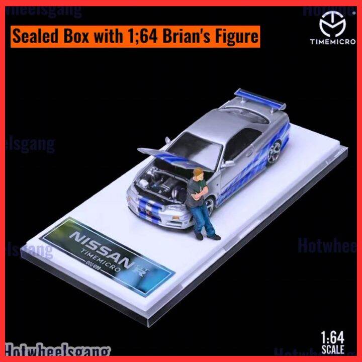 Time Micro Nissan Skyline GTR R34 Fast & Furious Limited Editions Paul ...