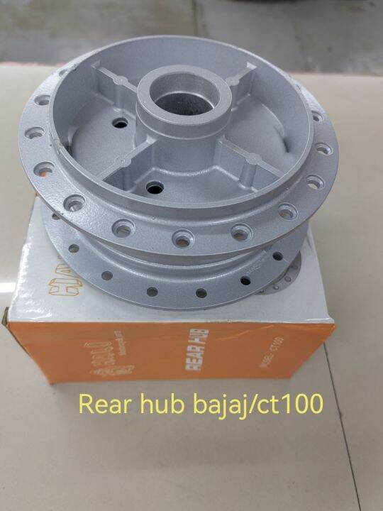 motorcycle front hub ct100/bajaj. xrm/w125/w100(disc brake). rear hub ...