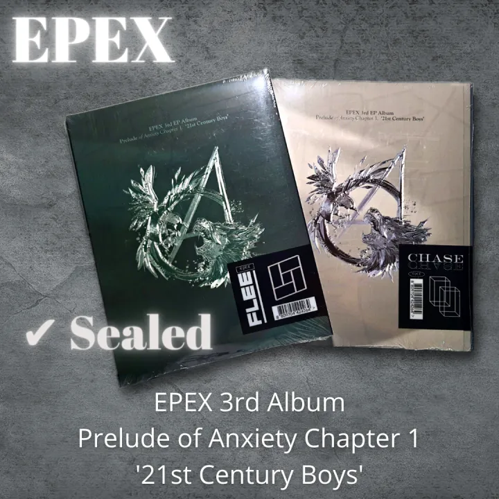 EPEX 3rd EP Album | Prelude of Anxiety Chapter 1 - SEALED | Lazada PH
