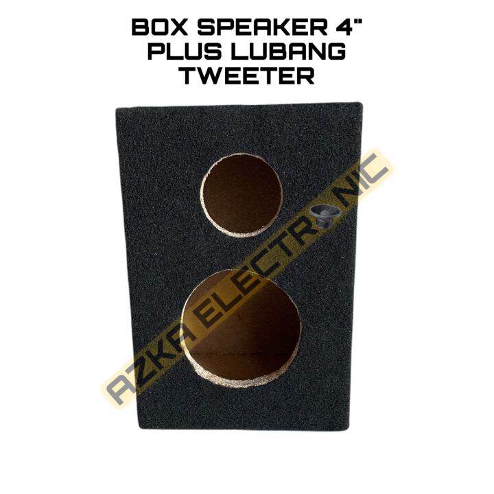 Box Speaker 4 Inch Plus Lubang Tweeter | Lazada Indonesia